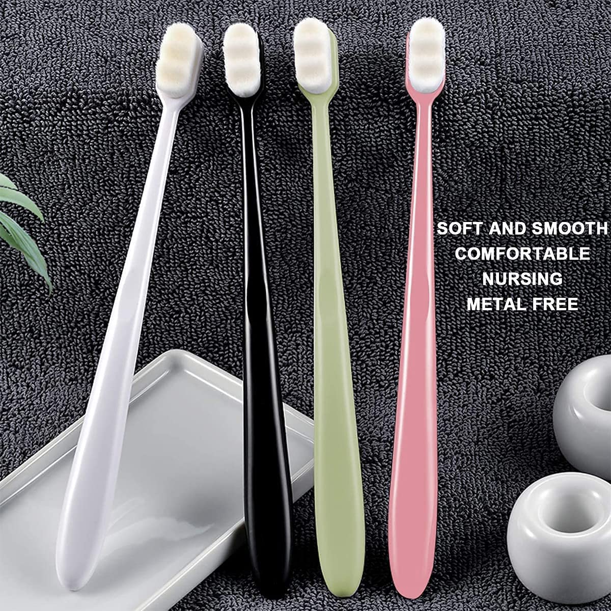 Tooth Brushes Ultra Soft-Bristled Toothbrush Micro Nano Bristle | Daraz ...