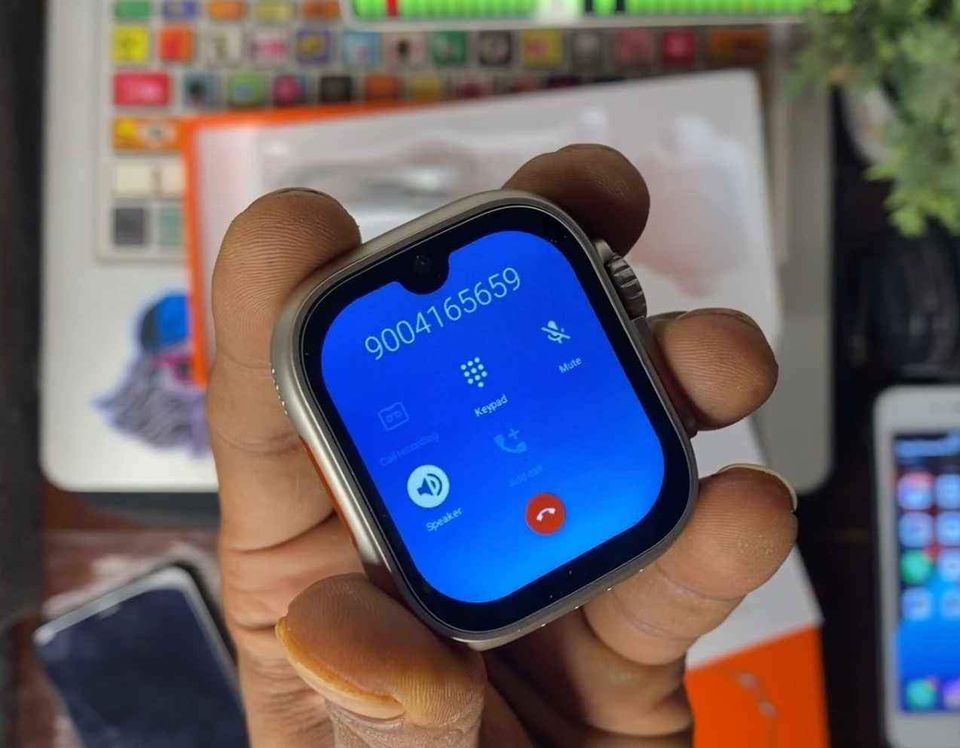 Ultra S9 Android 5g Smartwatch With Dual Camera 4GB/64GB – (Body Color ...