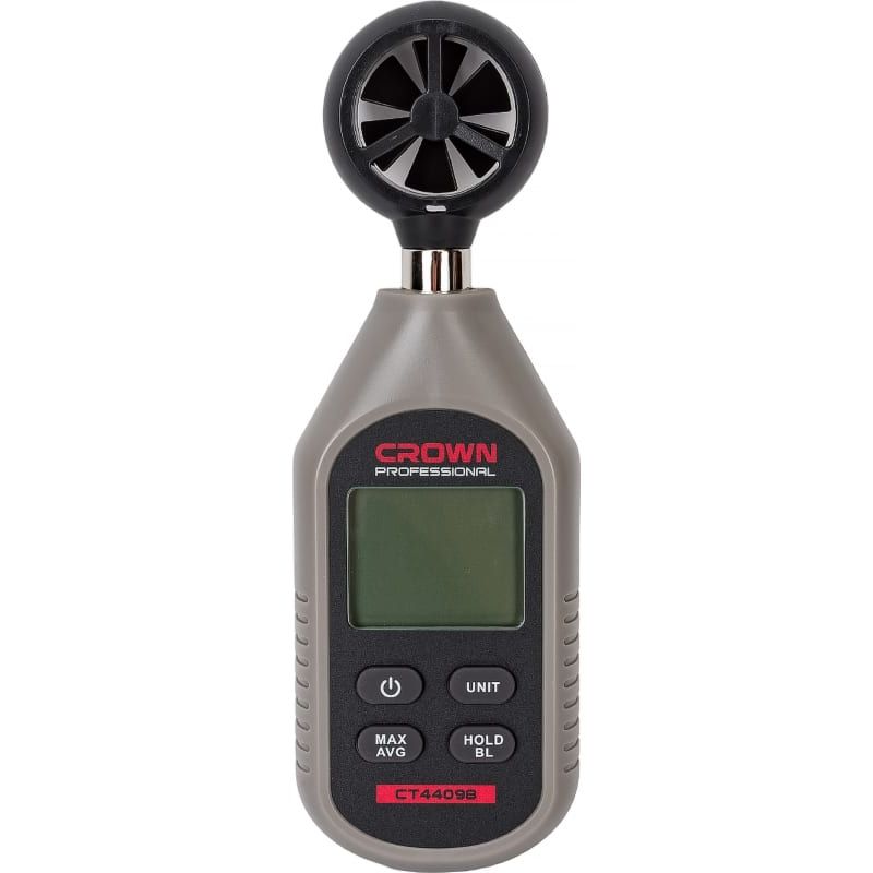 Crown Anemometer, Wind Speed Meter, Wind Pressure Meter Model: CT44098 ...