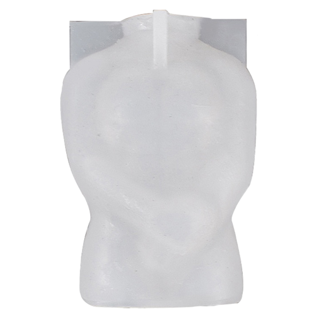 3D Human Body Art Model Silicone Resin Casting Mould 6.2x4x9.7cm ...