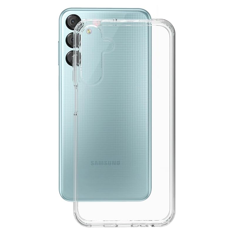 Samsung Galaxy M15 5G Transparent Soft & Flexible TPU Mobile Back Cover