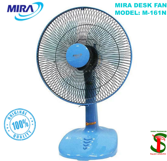 16" Mira Desk / Table Fan M-161N (Made in Thailand) | Daraz.com.bd