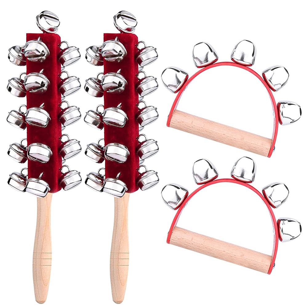 Sleigh Bells Meinl Percussion Jingle Stick Stainless Steel Jingles ...