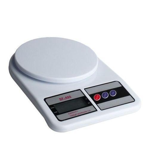 Kitchen Digital Weight Scale - White | Daraz.com.bd