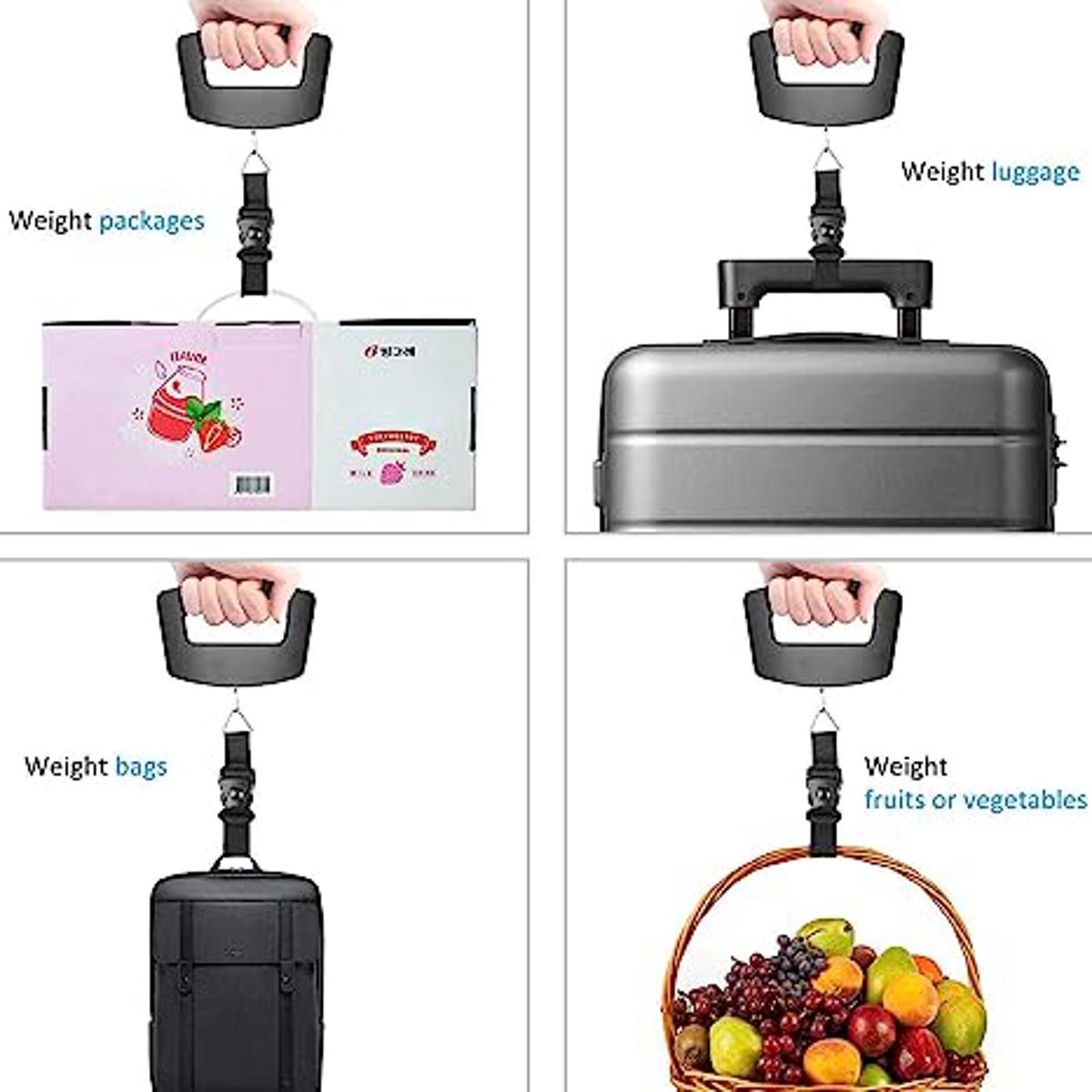 Digital Luggage Scales Battery Digital Luggage Scales Hanging Scales ...
