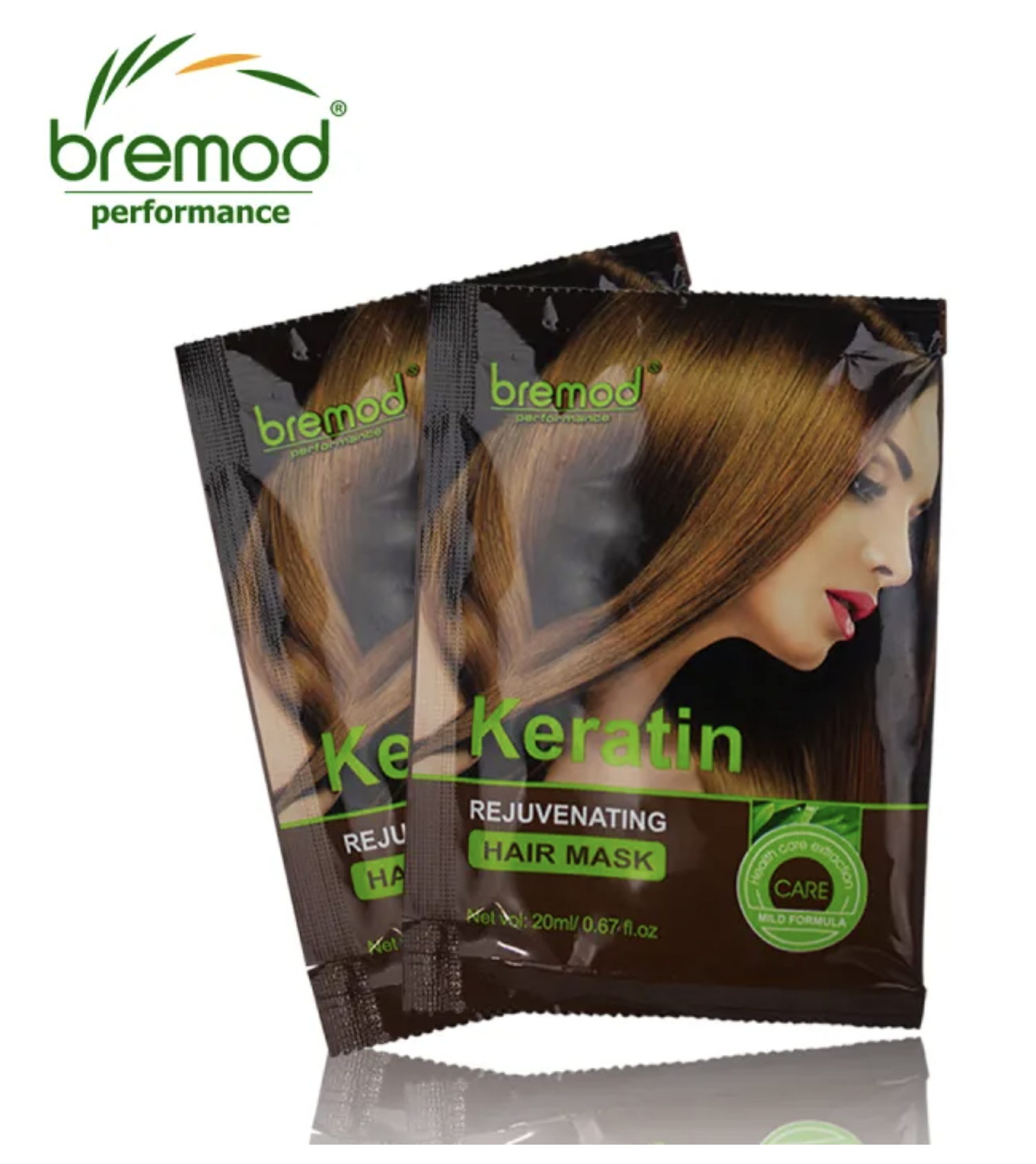 Bremod Performance Keratin Rejuvenating Hair Mask Sachet 20ml ...