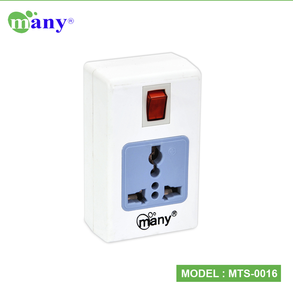 Multiplug Heavy Duty TRAVEL ADAPTER MTS-0016 | Daraz.com.bd