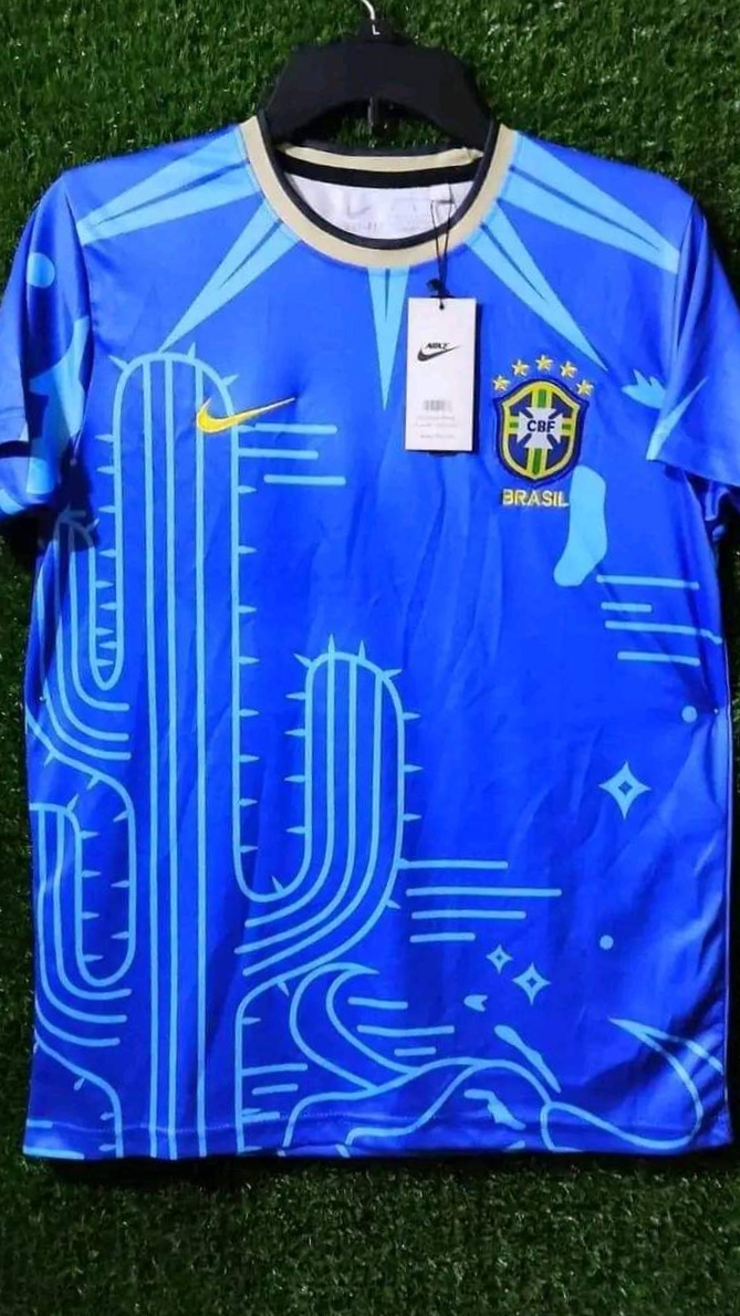 Brazil World Cup Jersey 2022 - Away