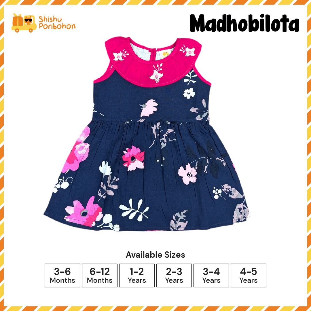 Madhobilota Half Frock | Daraz.com.bd
