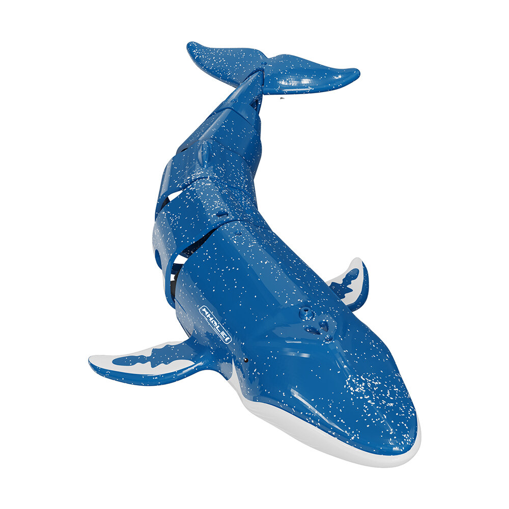 Upgrade swimming pool remote control whale shark RC children's water ...