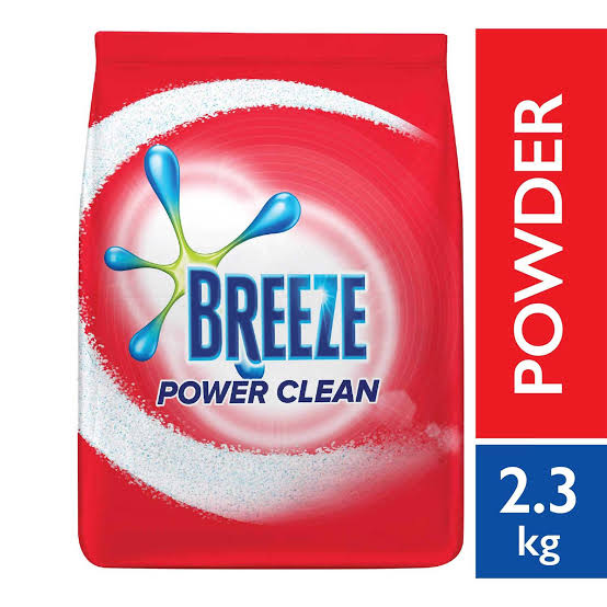 Breeze Detergent Powder Power Clean - 2.1kg | Daraz.com.bd
