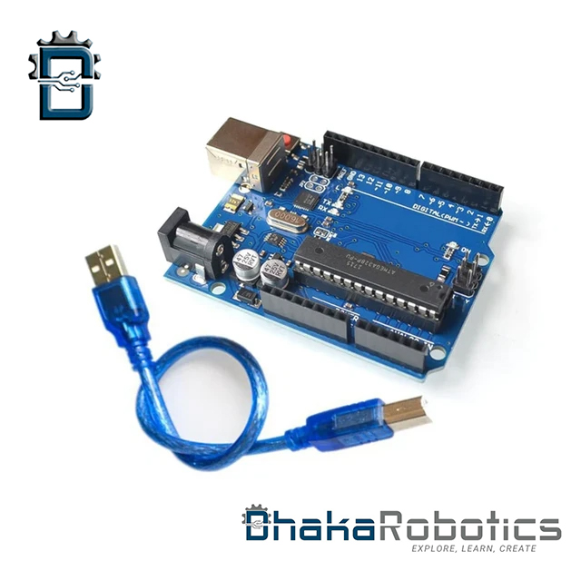 ARDUINO UNO R3 (CH9102 drive) | Daraz.com.bd