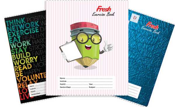 Note khata 204 page fresh ( 12 pcs )available math margin -B | Daraz.com.bd