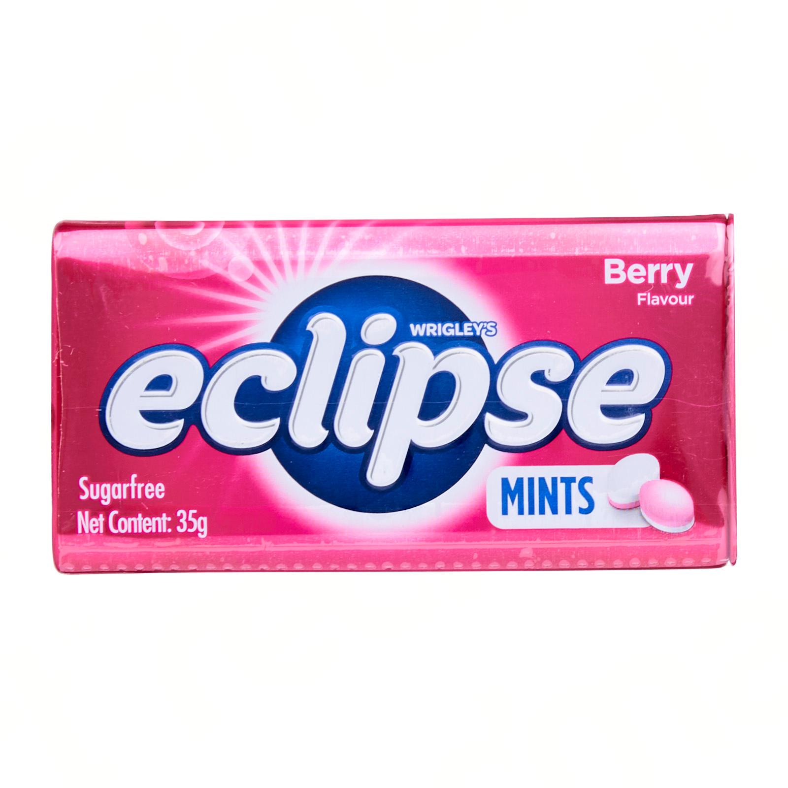 Wrigley's Eclipse Berry Mints Flavor - 35g (Sugar Free) | Daraz.com.bd
