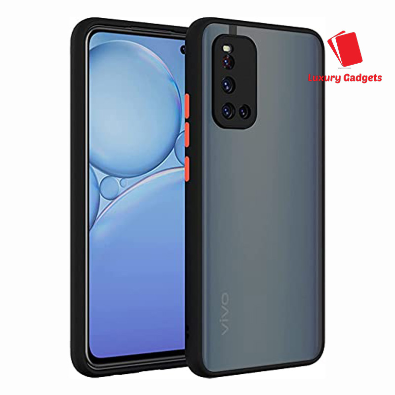 Vivo V19 Luxury Matte Trendy Stylish Shockproof Camera Bumper ...