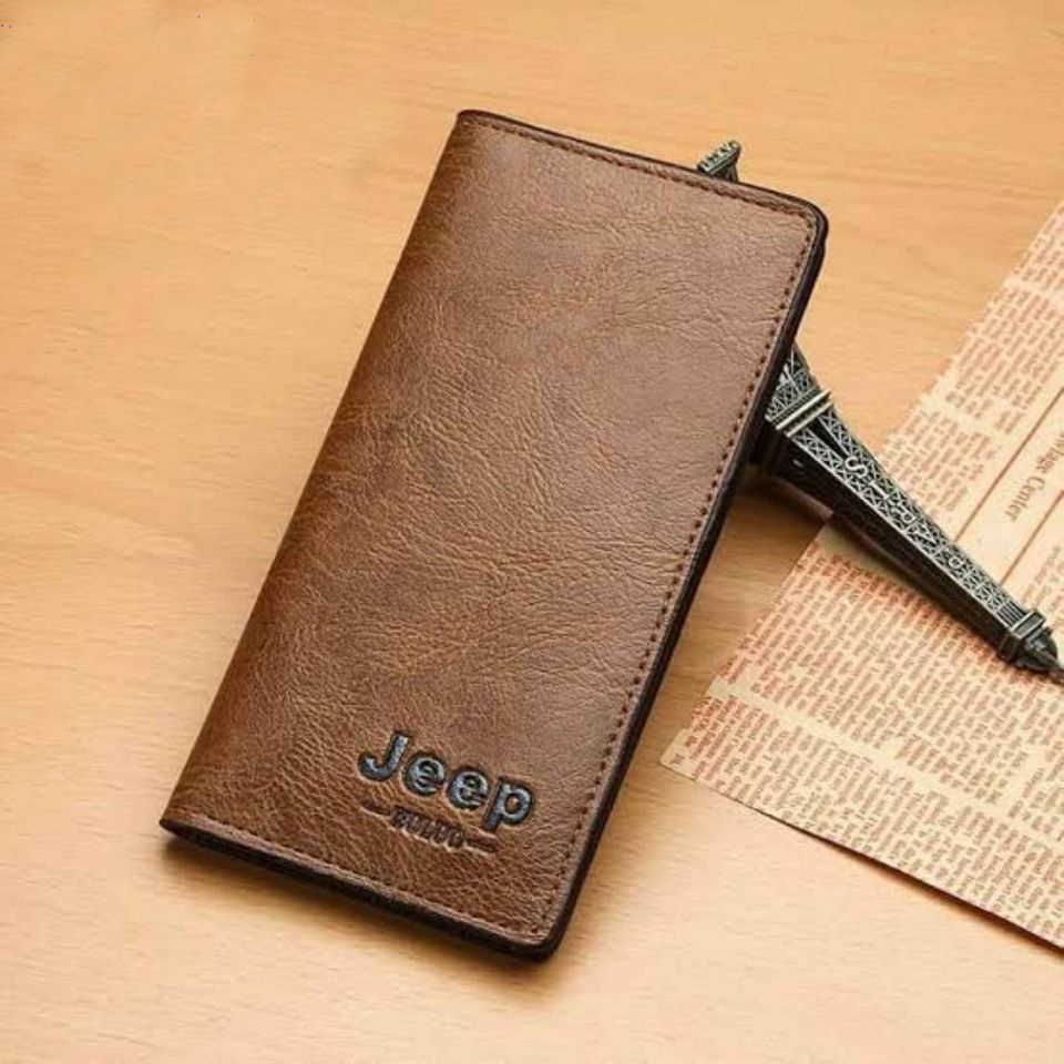 Exclusive stylish leather synthetic wallet money bag for men | Daraz.com.bd