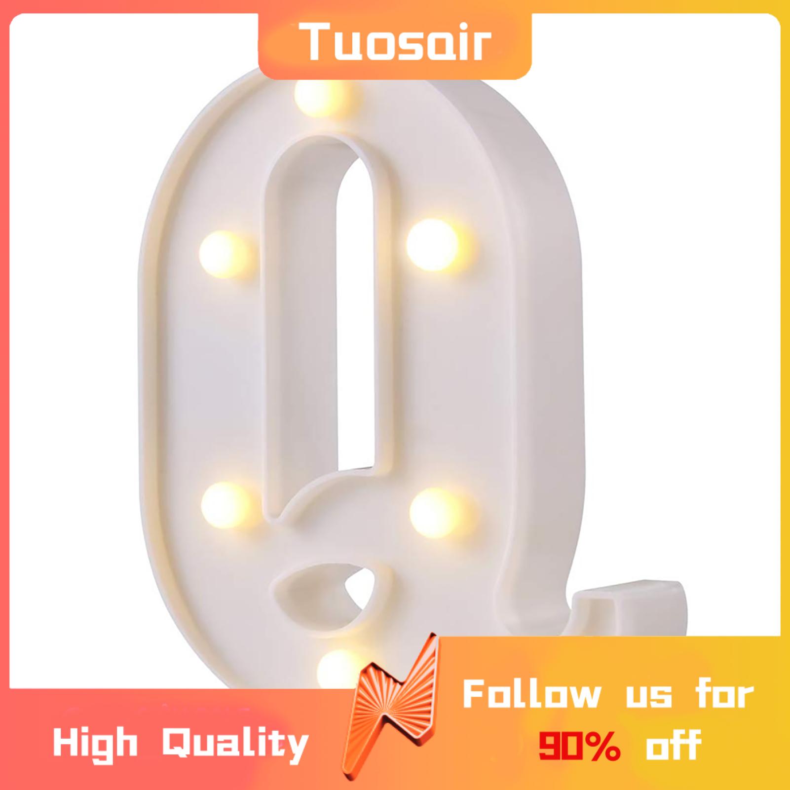 LED Letter Light Alphabet Letter LED Alphabet Letter Lamp | Daraz.com.bd