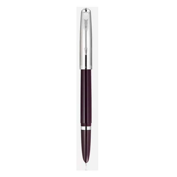 Jinhao 86 Classic Retro Fountain Pen Balanced Weight Silver Arrow Clip ...