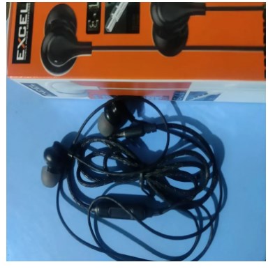 Excel E-18 Earphone HiFi Stereo Headphone High Definition Sound Quality ...