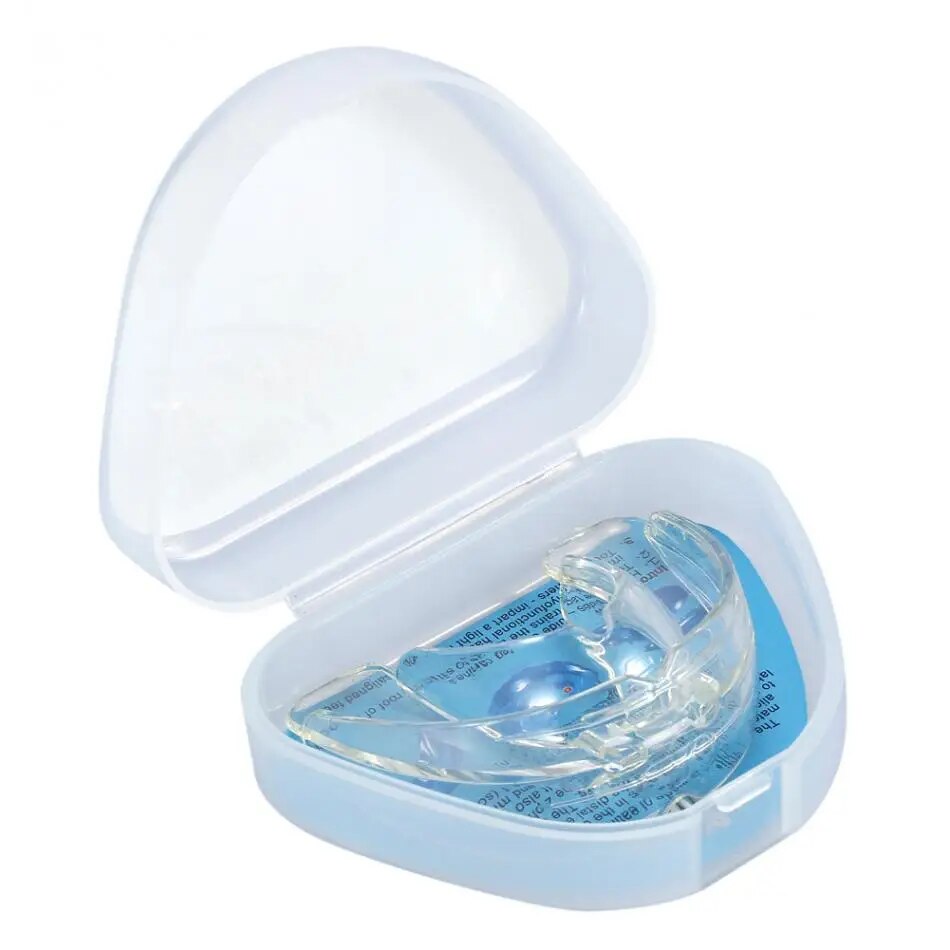Invisible Orthodontic Braces Dental Mouthguard Straighten Teeth Tray ...
