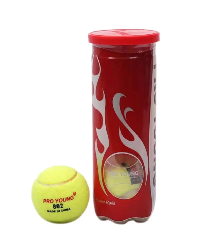 Pro Young Tennis Ball (3pcs) | Daraz.com.bd