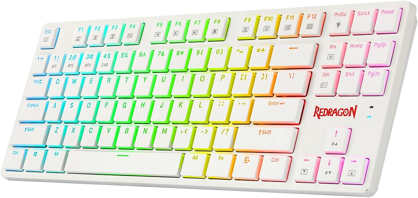 Redragon K539 Anubis RGB Mechanical Keyboard | Daraz.com.bd