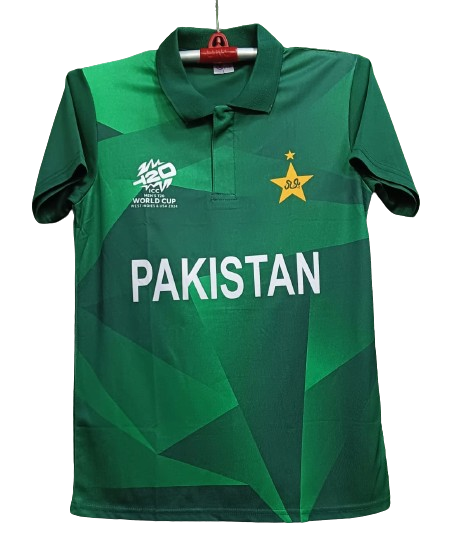 Pakistan T20 World Cup Jersey 2024/ Icc Men'S World Cup 2024/ jersey ...