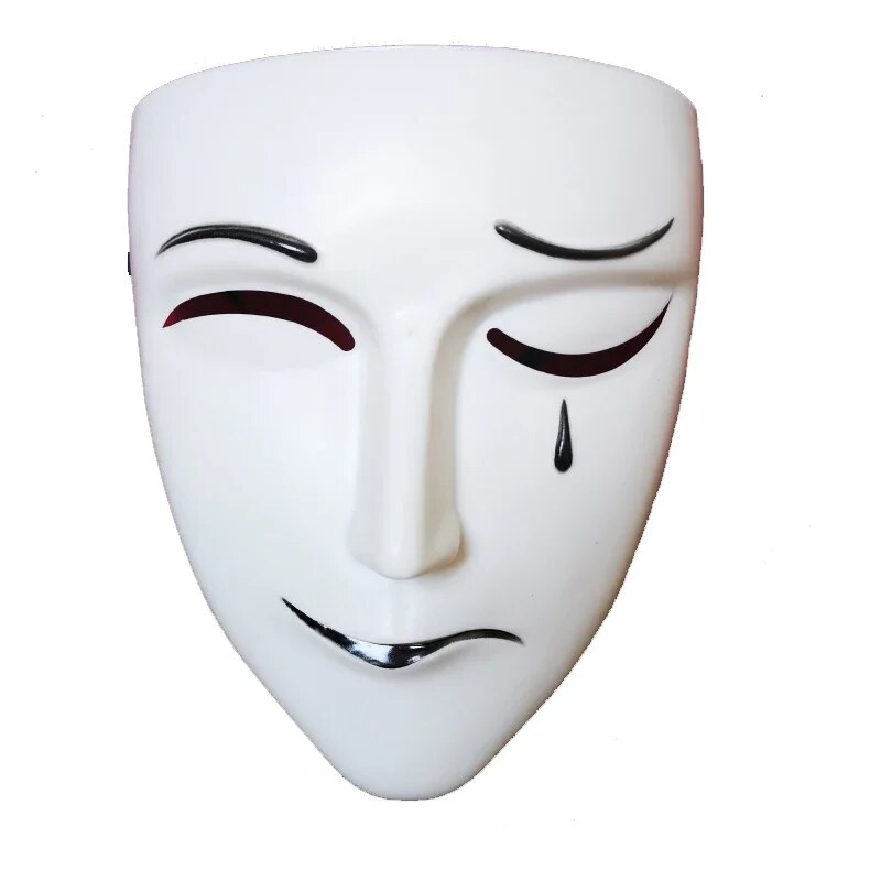Anime Tian Guan Ci Fu Cosplay Bai Wuxiang Mask Heaven Official's ...