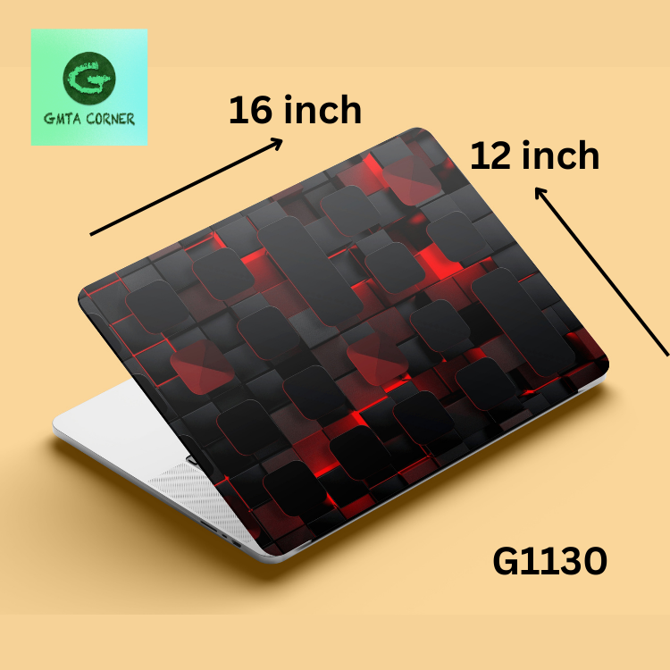 Laptop Sticker Matte lamination Colour painting Premium G1130 | Daraz ...