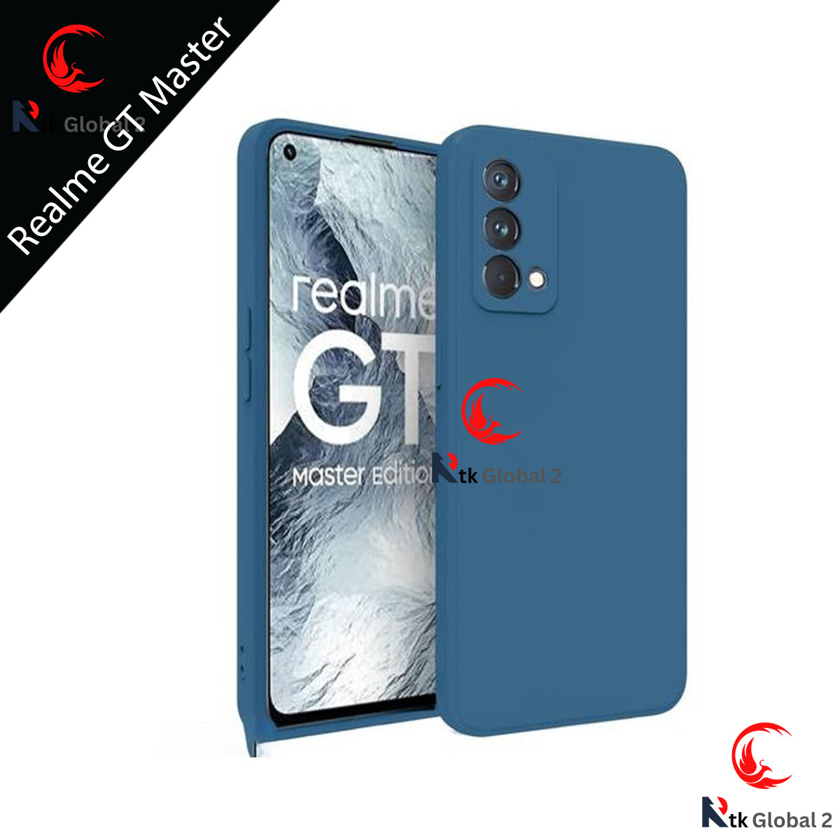Realme Gt Master/ Luxury Silicone Back Cover Soft Case - Camera - Phone ...