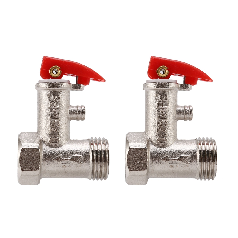 2X 1 / 2 PT Socket Electric Water Boiler Safety Valve | Daraz.com.bd