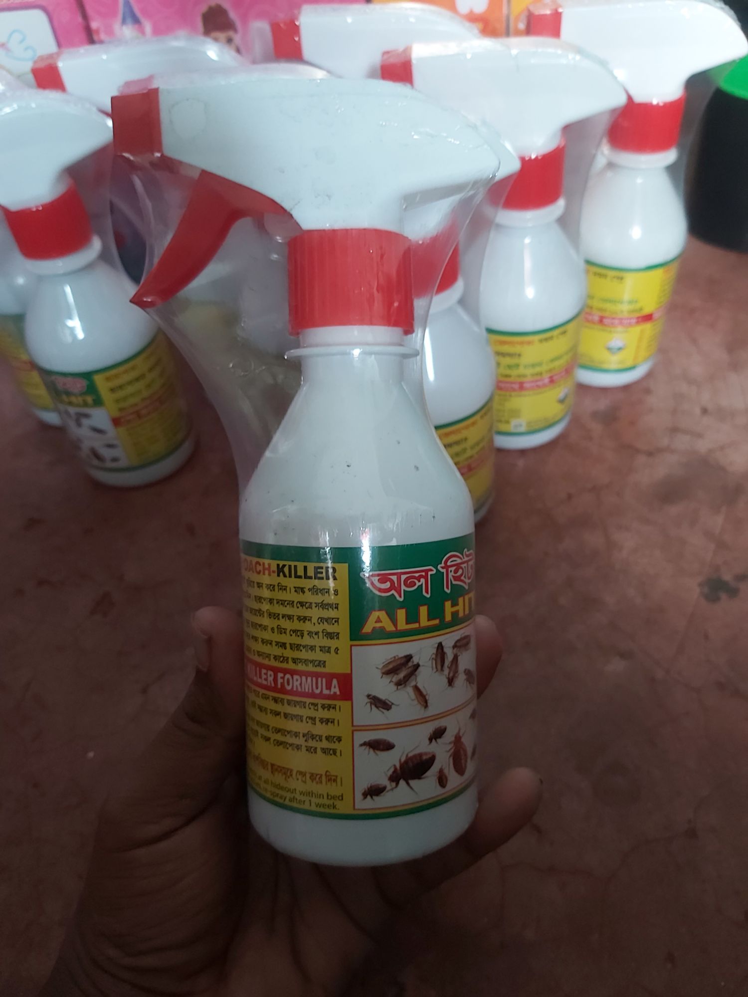 Bed Bug (Charpoka) Control Spray 100% Satisfaction 250ml Bed-Gag ...