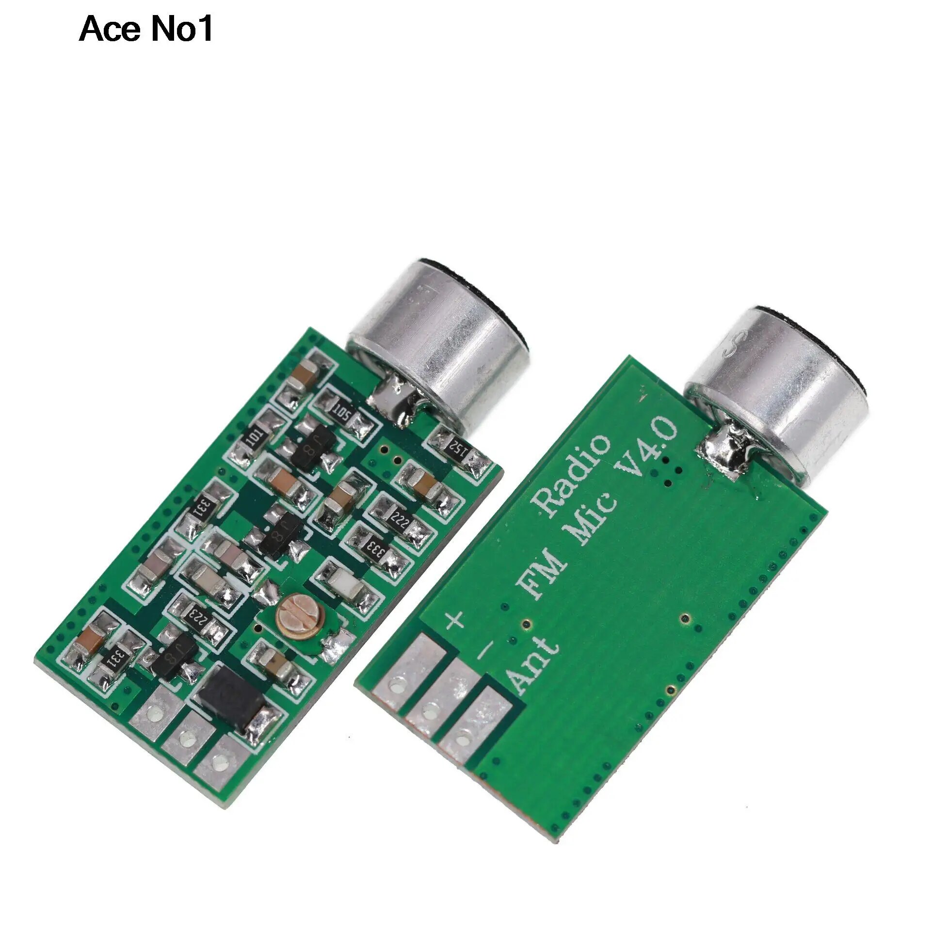 FM Transmitter Pickup Pick up Module Mini Wireless Microphone MIC ...
