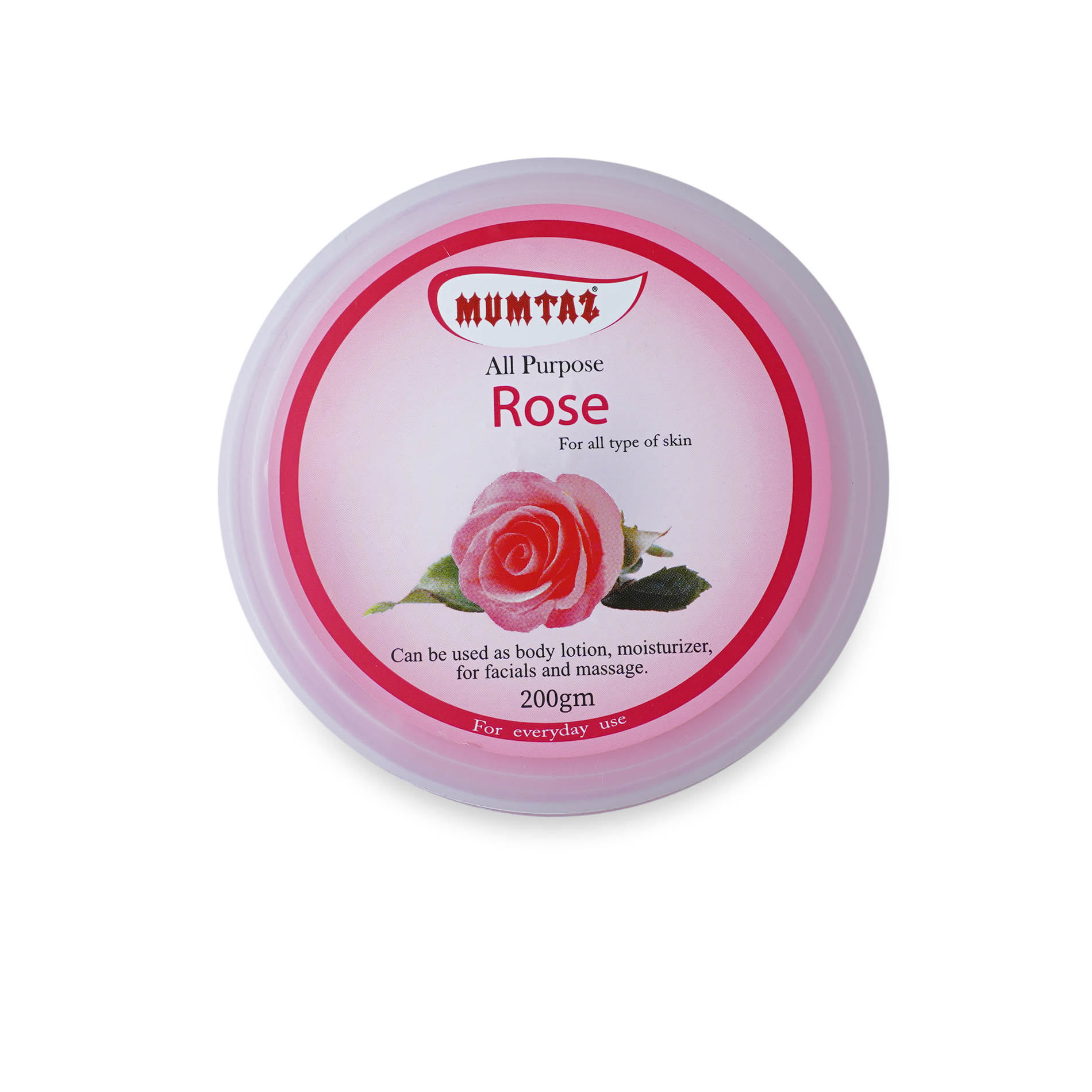 Mumtaz Rose all purpose message cream 200 gm | Daraz.com.bd