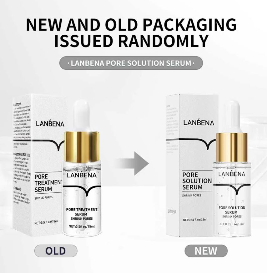 Lanbena Pore Treatment Serum - 15ml