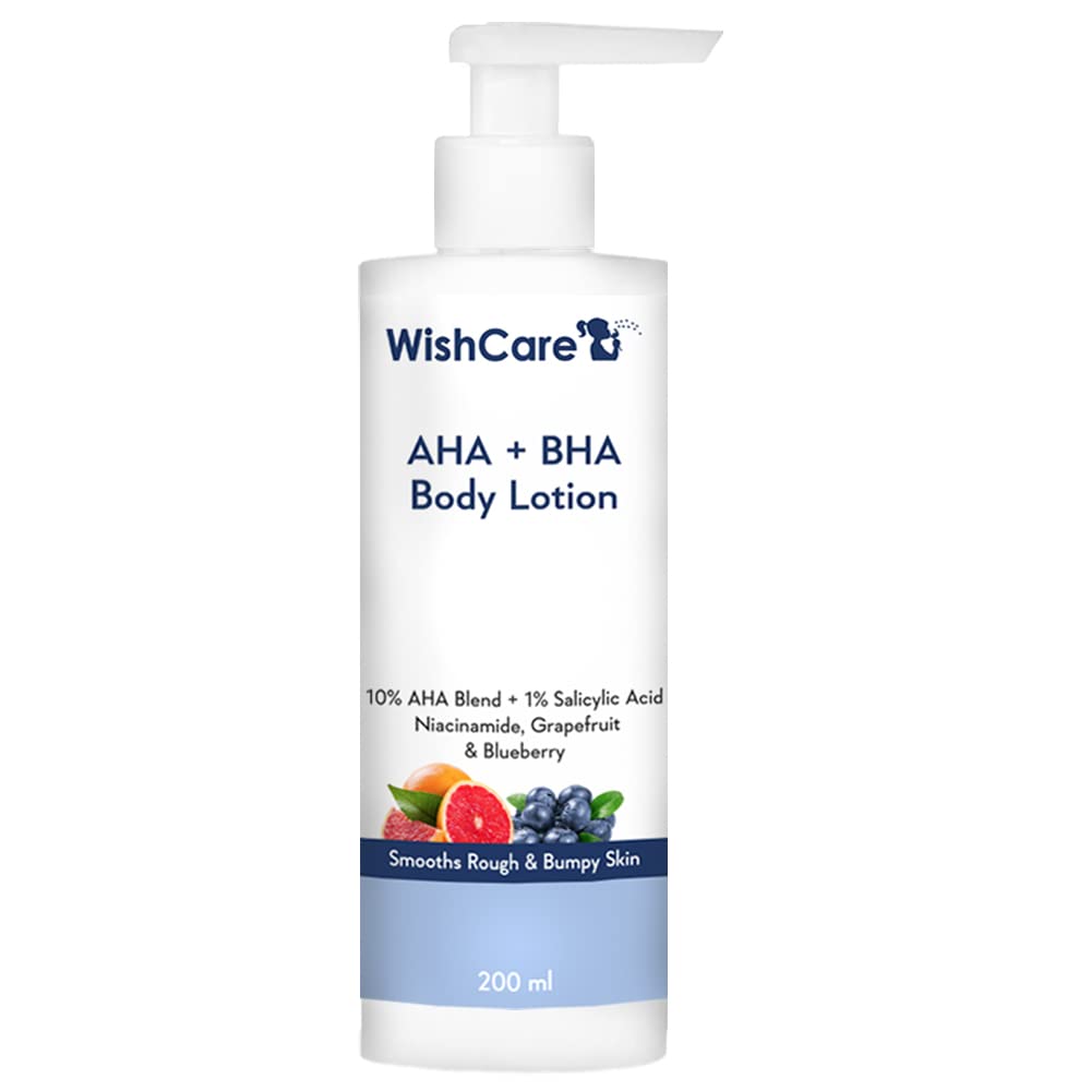 WishCare 10% AHA + 1% BHA Body Lotion - 200 Ml | Daraz.com.bd