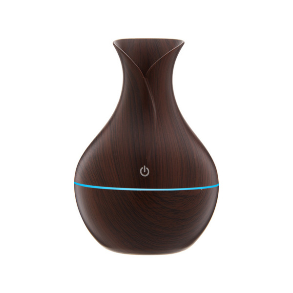 220ml Mini Air Humidifier Aroma Essential Oil Diffuser with LED Night ...