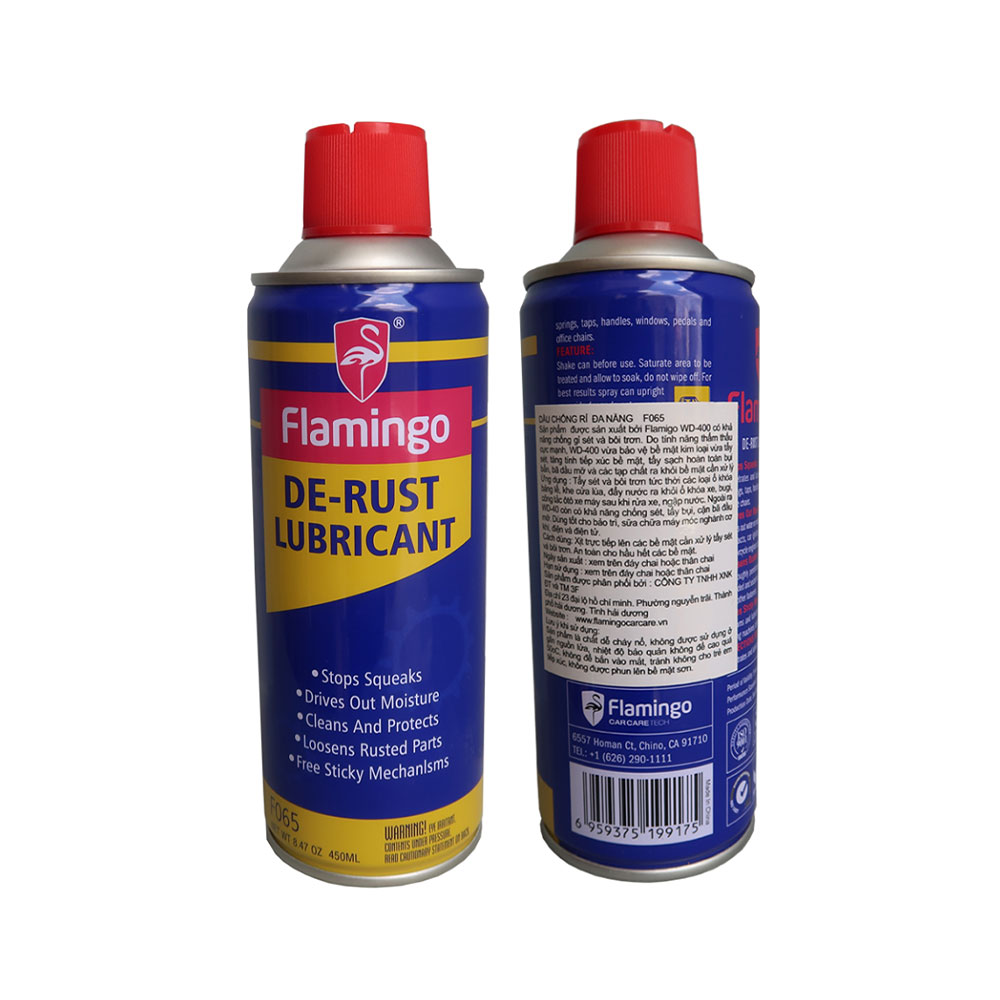 Flamingo De-Rust Lubricant F065 - 450ml | Daraz.com.bd