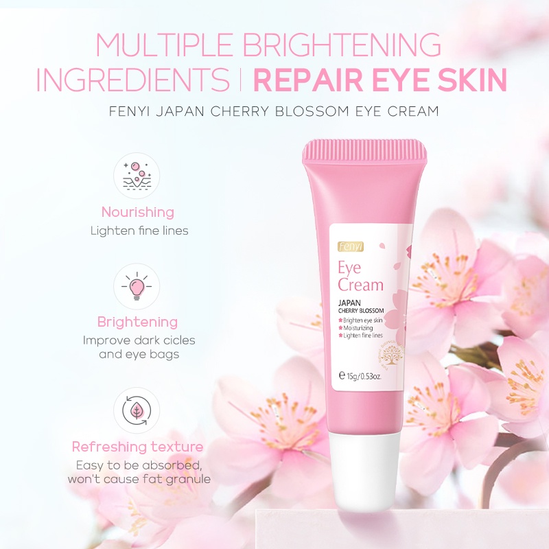 Fenyi Japan Cherry Blossom Eye Cream - 15g | Daraz.com.bd