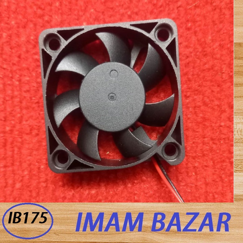 DC 12V 3 inch Cooling Fan Cooler Blower Fan Exhaust Fan (2 Pin Cable ...