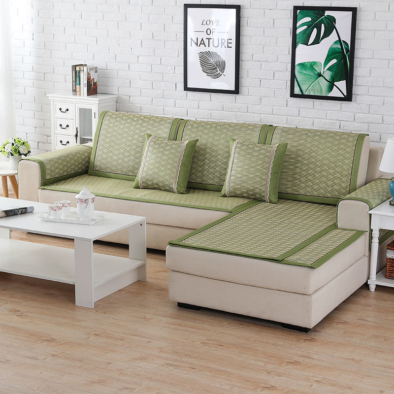 New Sofa Cushion Cooling Mat for Summer Summer Mat Rattan Ice Silk ...