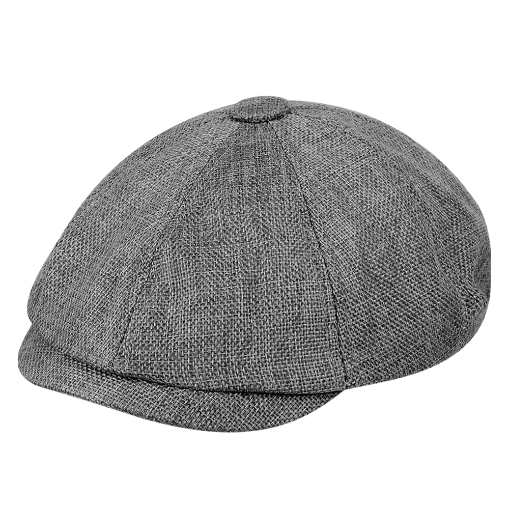 Stripe Beret Hat British Style Classic Retro Newsboy Hats -for Men and ...