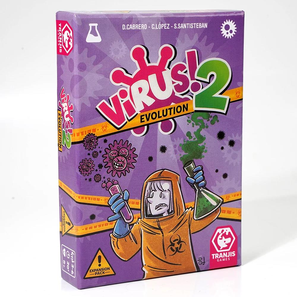 In Spanish Version In English Virus Card Game The Contagiously Virus 2 ...