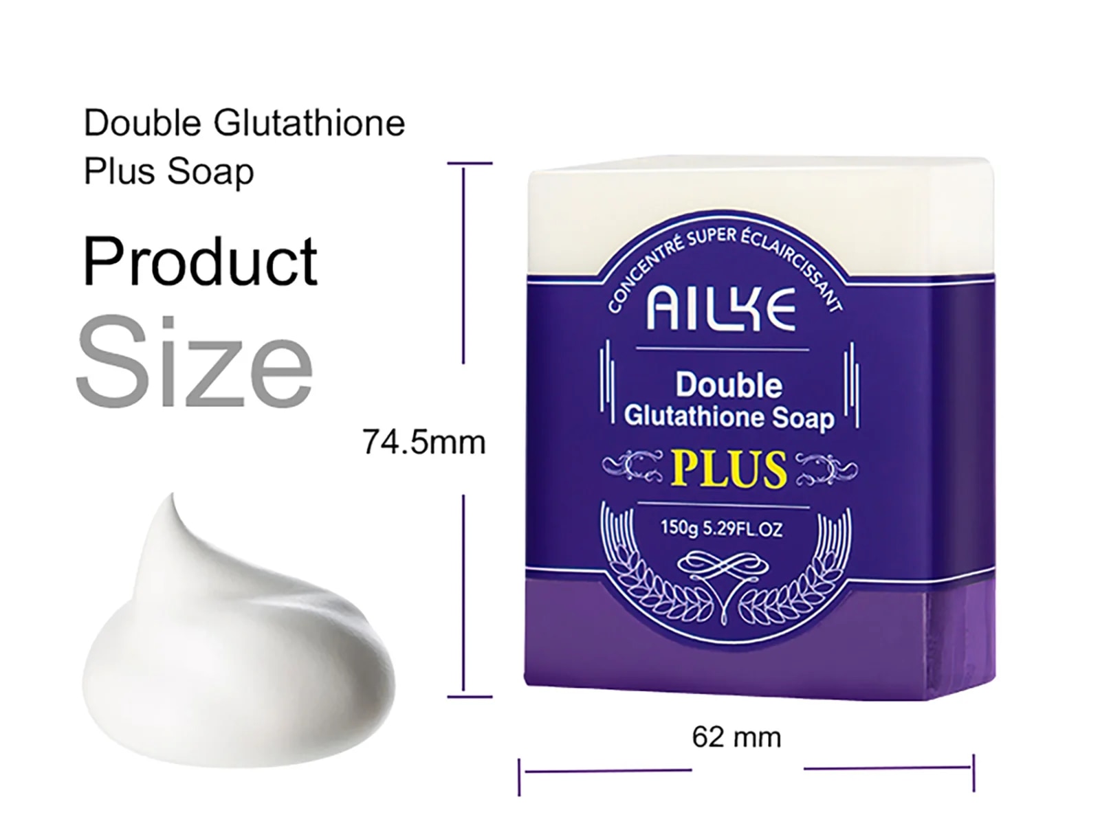 AILKE Glutathione Cream, Advanced Brightening Cream, Bleaching Cream ...