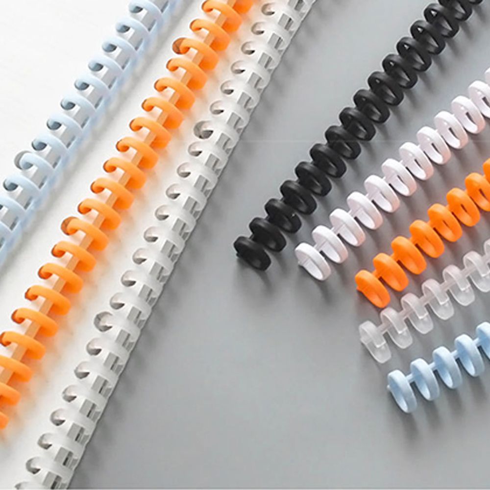 Spiral Binding Clips Notebook Supplies Album Binder A4 Notebook Binding ...