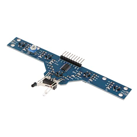 BFD-1000 5 Channel IR Infrared Photoelectric IR Obstacle Sensor ...