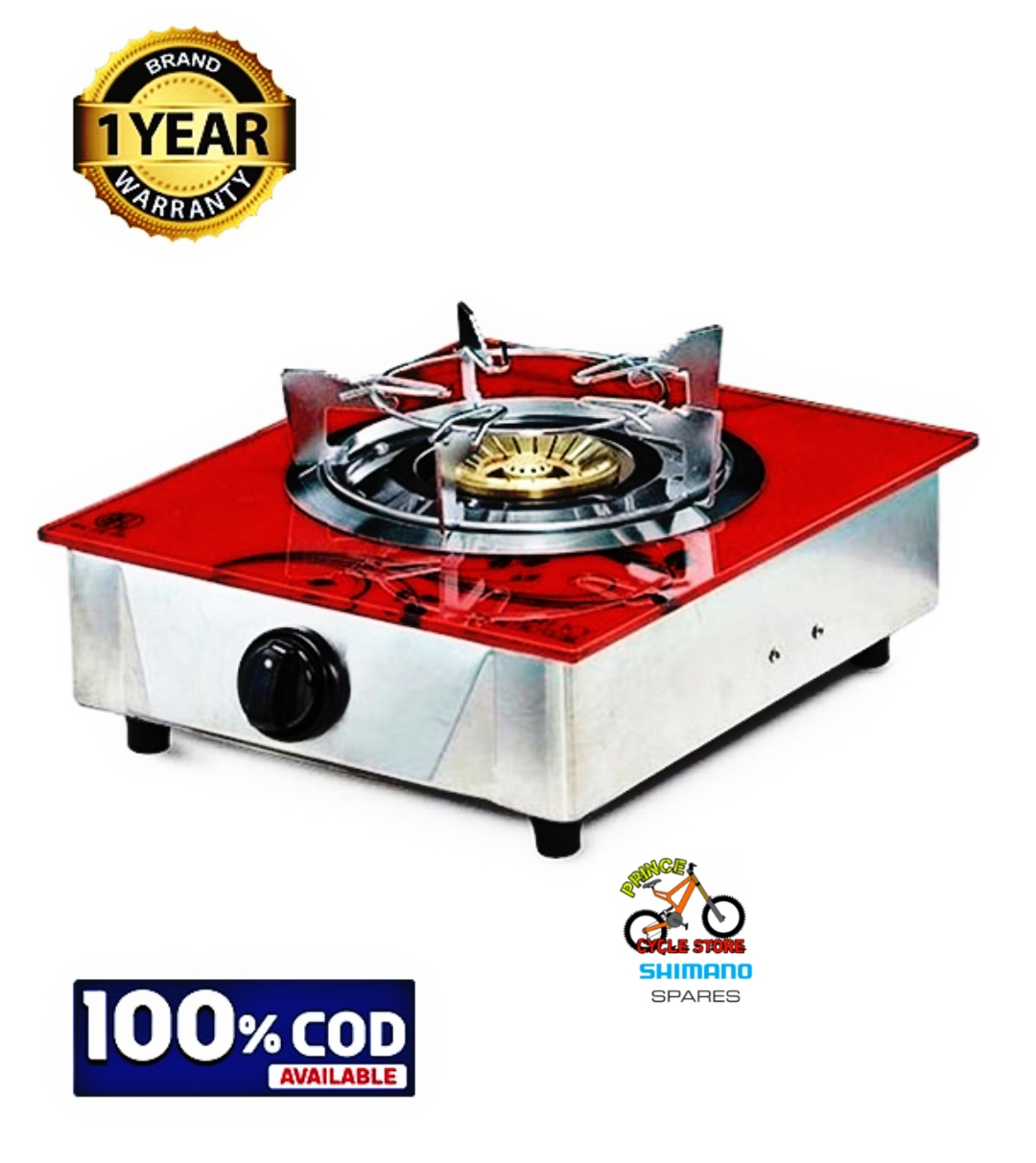 RFL Single Glass LPG Gas Stove Silky | Daraz.com.bd