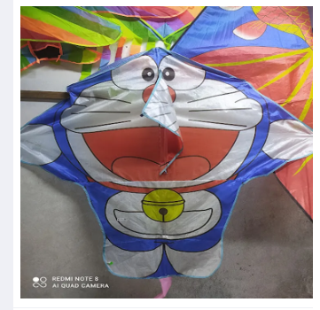 Doraemon Flying kite for children | Daraz.com.bd