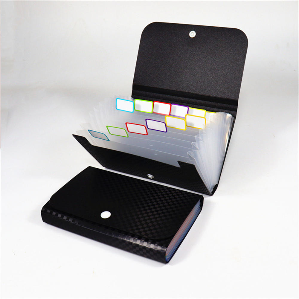 Small File Wallet Receipt Folder A6 Accordion Folder 7-layer 13-layer ...