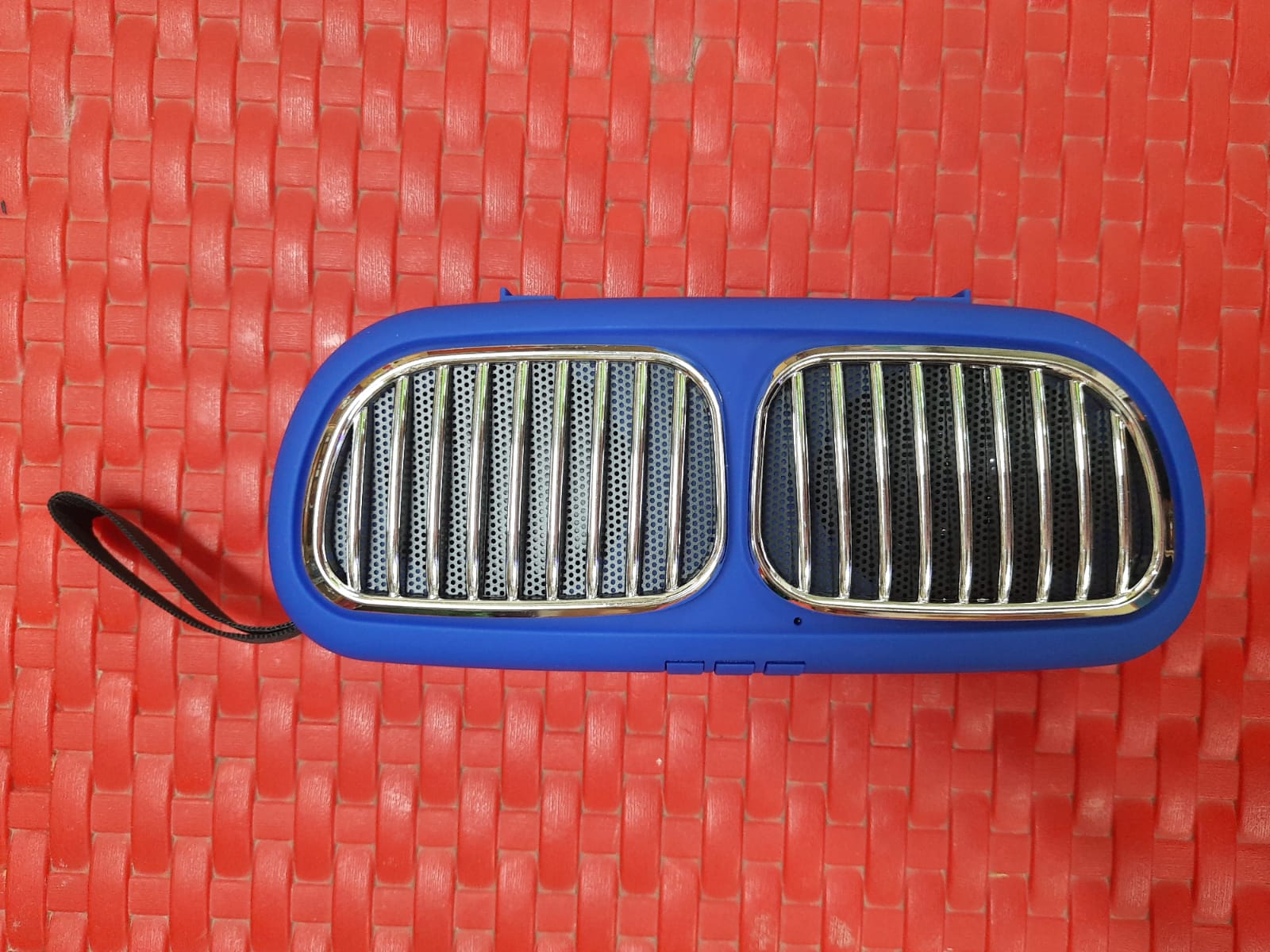 Enraciner NBS-14 MEGA BASS CAR Grill Design 5 W Bluetooth Speaker for ...